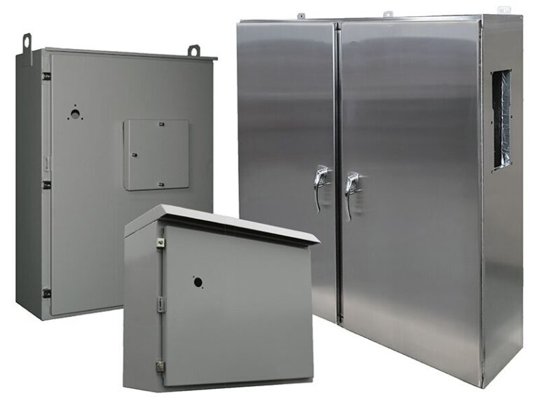 Floor Mount Electrical Enclosure