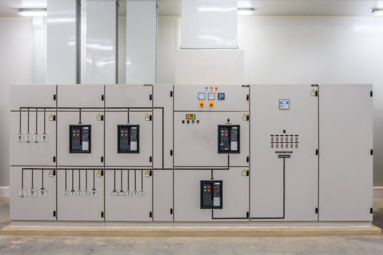 Free Standing Electrical Enclosure