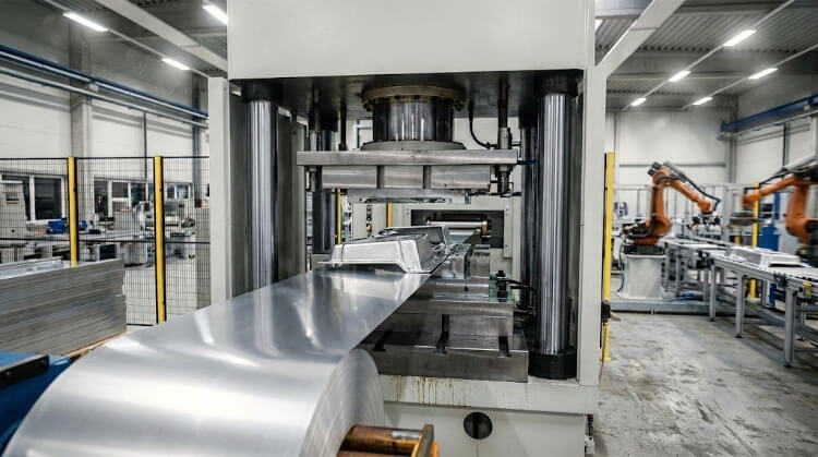 Aluminum Stamping: Process, Alloys & Design Guide for Precision ...