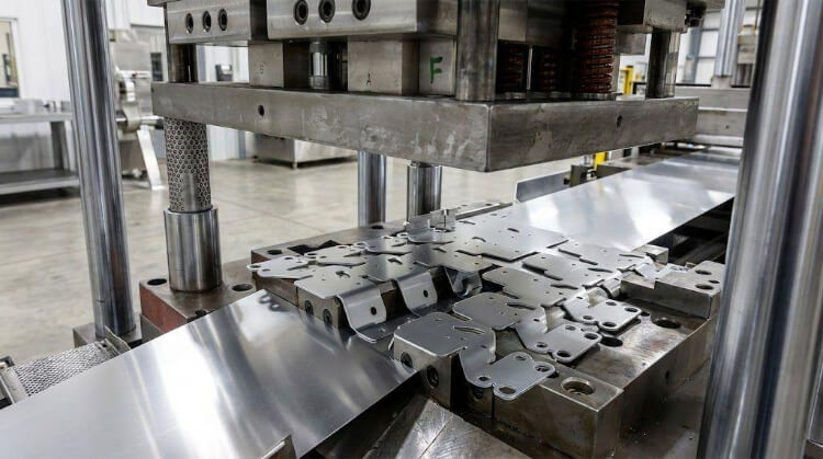 Aluminum Stamping: Process, Alloys & Design Guide for Precision ...