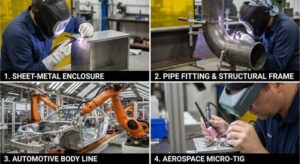 What is Tack Welding : Purpose, Process, and Best Practices
