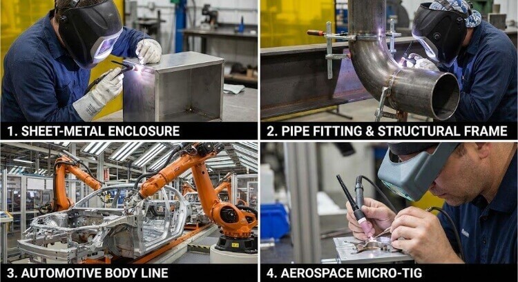 What is Tack Welding : Purpose, Process, and Best Practices