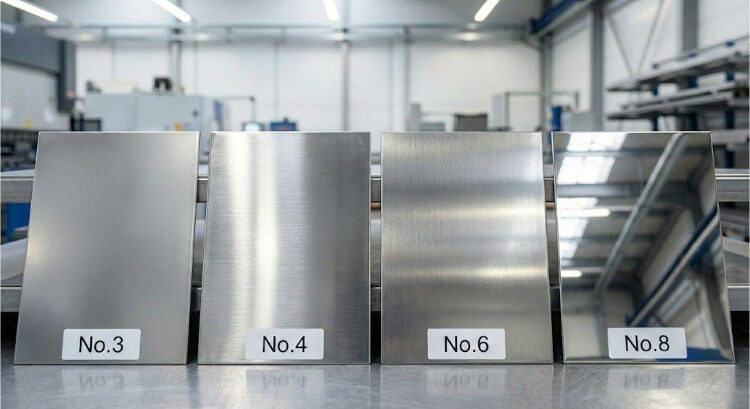 Stainless Steel Finishes: Ra Values, Applications, and Selection Tips